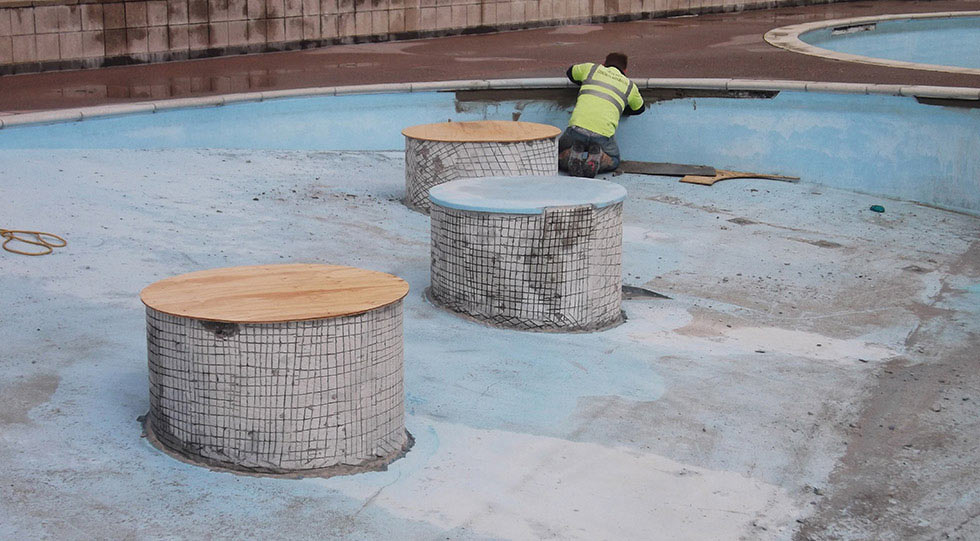 Mount Wise Pools - SW Concrete Repairs