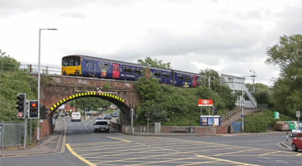 Polsloe Rail Station, Exeter - SW Concrete Repairs