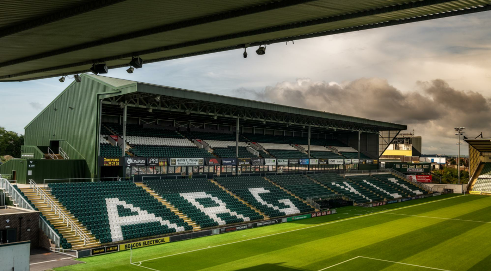 Plymouth Argyle, Plymouth - SW Concrete Repairs
