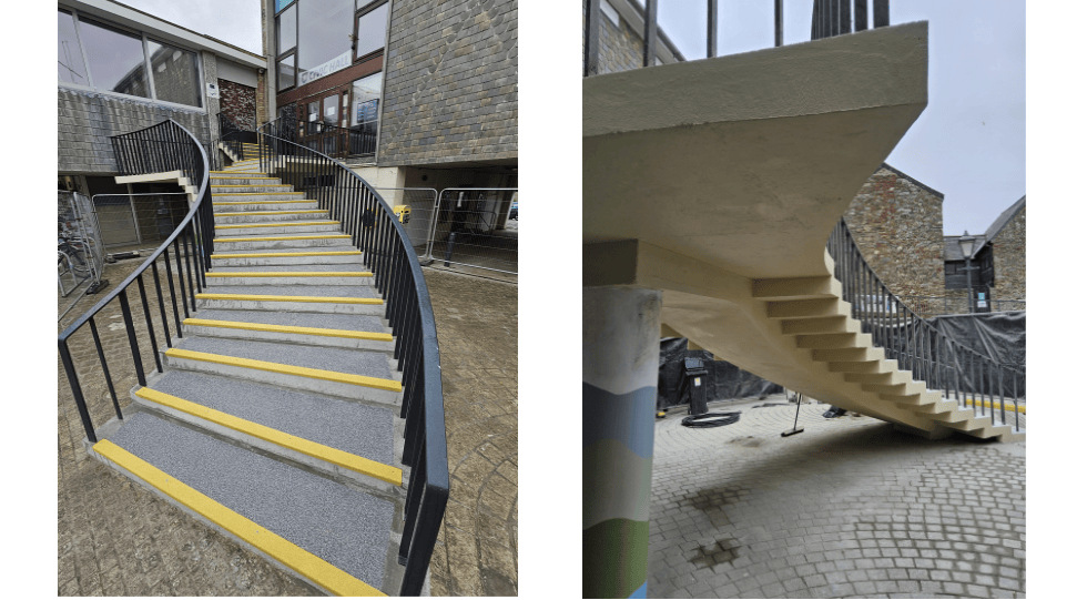 Totnes Civic Hall - SW Concrete Repairs