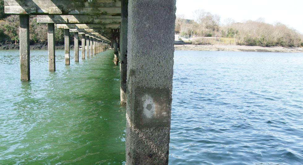 Yonderberry Jetty - SW Concrete Repairs