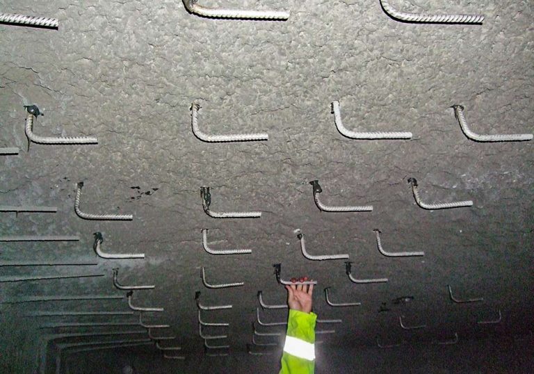 Sprayed concrete - SW Concrete Repairs