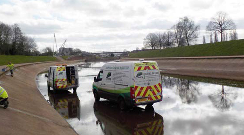 Exwick Flood Defence - SW Concrete Repairs