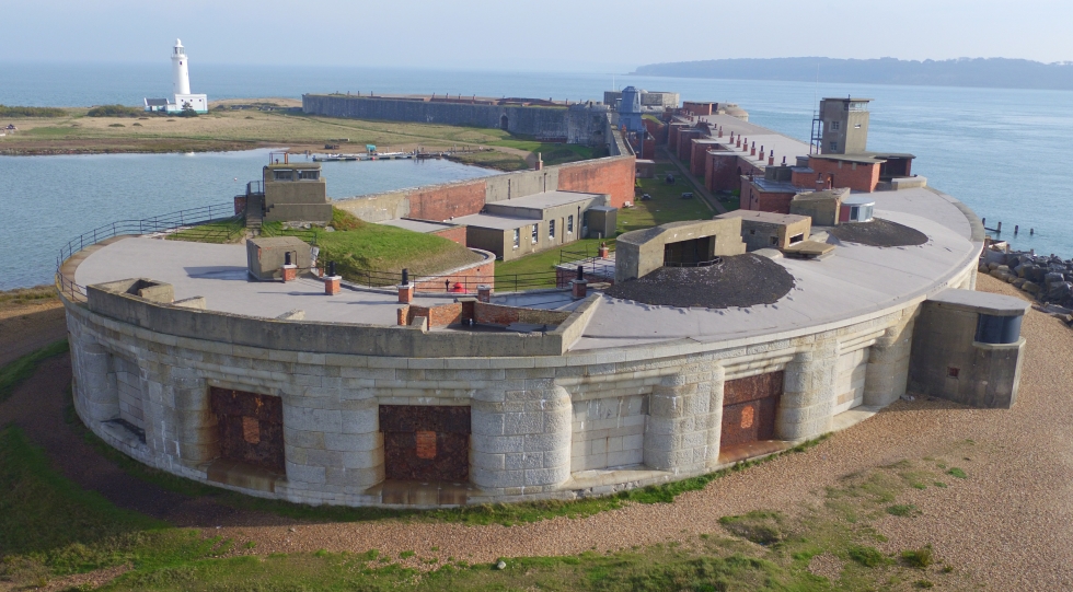 Hurst Castle - SW Concrete Repairs is a coastal fortress