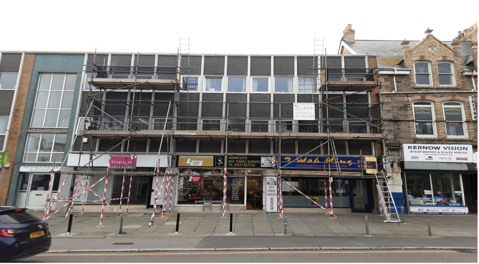 East Street, Newquay - SW Concrete Repairs